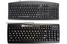 Large key keyboard or big key keyboard - Morekeyboard